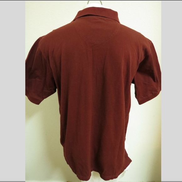 adidas | Shirts | Sz M Maroon Adidas Men 0 Cotton 85u Polo Shirt | Poshmark
